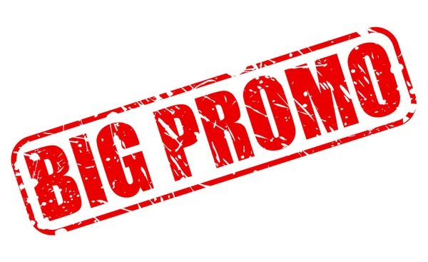 Promo red stamp text Stock Vector by ©pockygallery 82061468