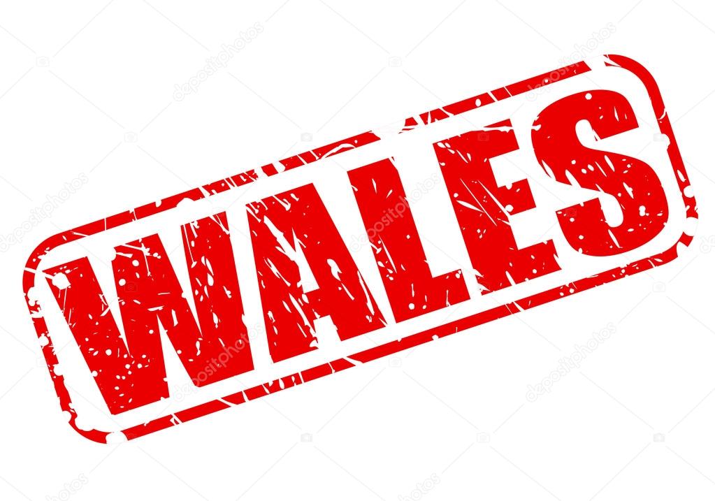 WALES red stamp text — Stock Vector © pockygallery #81152714