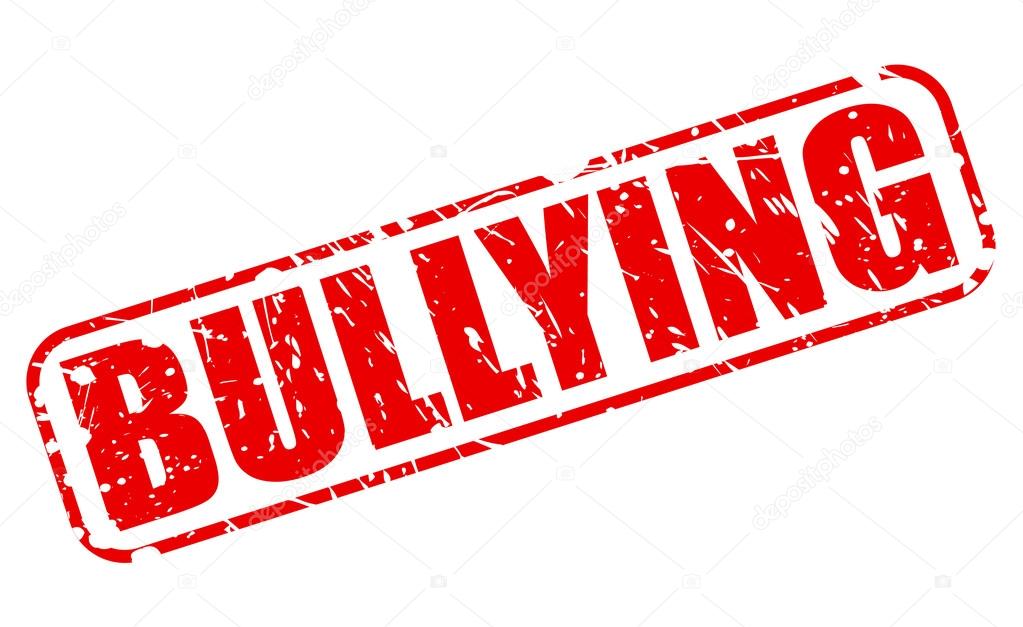 Texto carimbo vermelho bullying imagem vetorial de © pockygallery #82055120