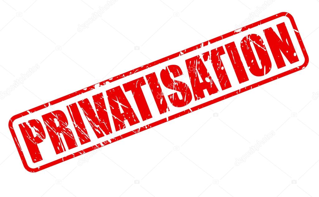 PRIVATIZACIÓN texto del sello rojo 2023