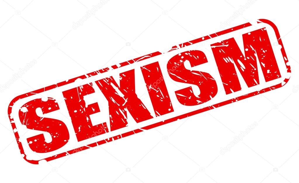 Sexism Red Stamp Text — Stock Vector © Pockygallery 85477132