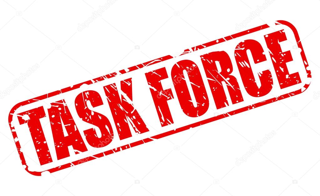 TASK FORCE red stamp text Stock Vector by ©pockygallery 87317748