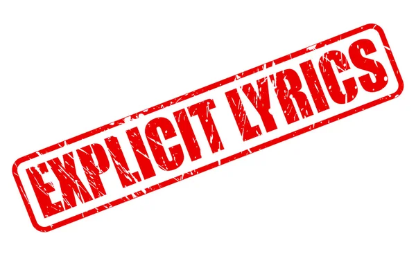 Explicit lyrics Vector Art Stock Images | Depositphotos
