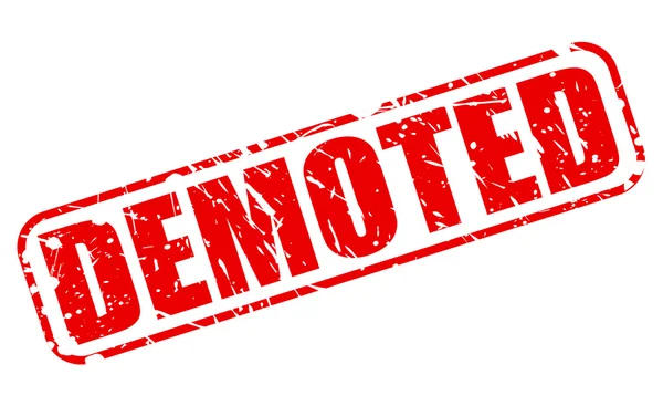 Demote
