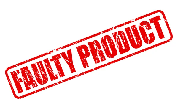 Faulty red stamp text Vector Art Stock Images | Depositphotos