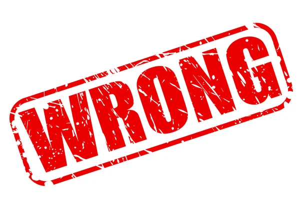 Faulty red stamp text Vector Art Stock Images | Depositphotos