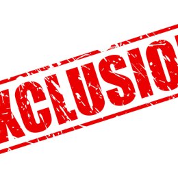 Exclusion Stock Photos, Royalty Free Exclusion Images | Depositphotos