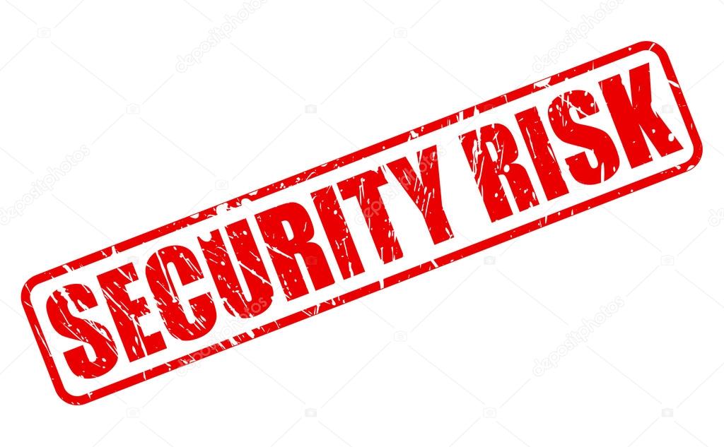 SECURITY RISK red stamp text Stock Vector by ©pockygallery 93479810 SECURITY RISK red stamp text Stock Vector by ©pockygallery 93479810