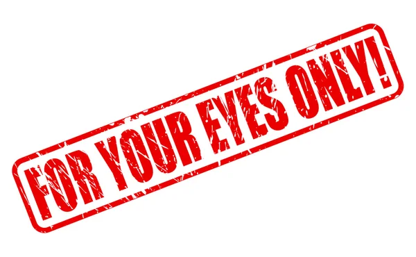 For Your Eyes Only Vector Art Stock Images Depositphotos