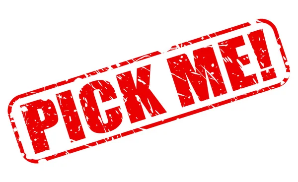 Pick up red stamp text Stock Vector by ©pockygallery 70278571