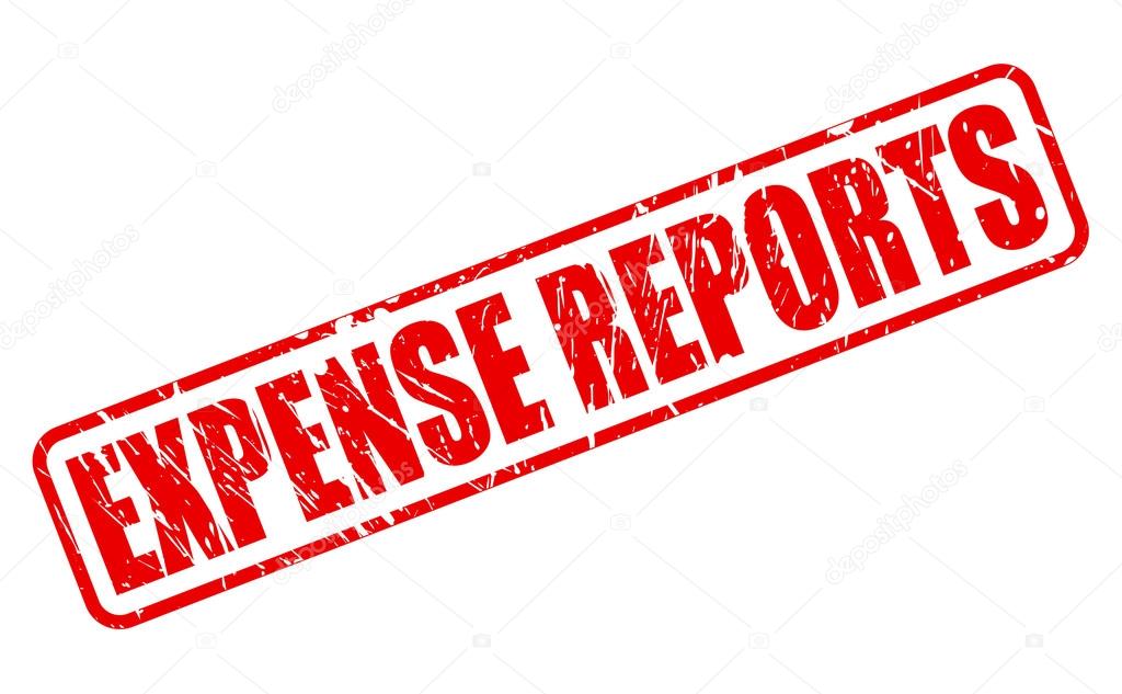 Expense Reports red stamp text Stock Vector Image by ©pockygallery ...