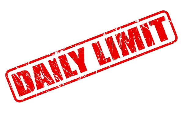 Límite diario imágenes de stock de arte vectorial | Depositphotos