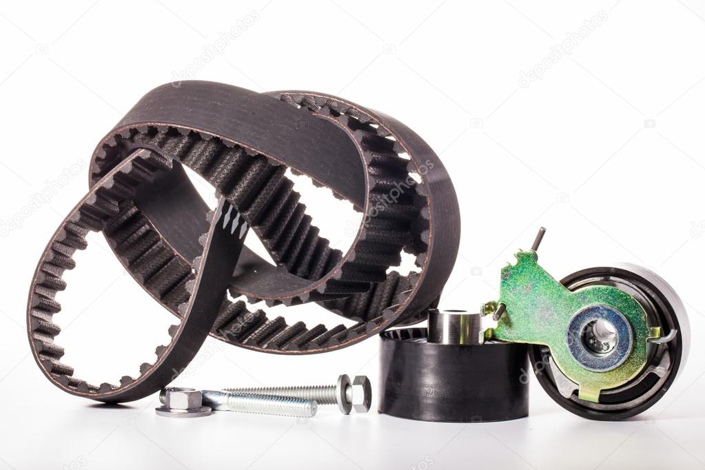Timing belt auto parts Stock Photo by ©yeti88 54151675