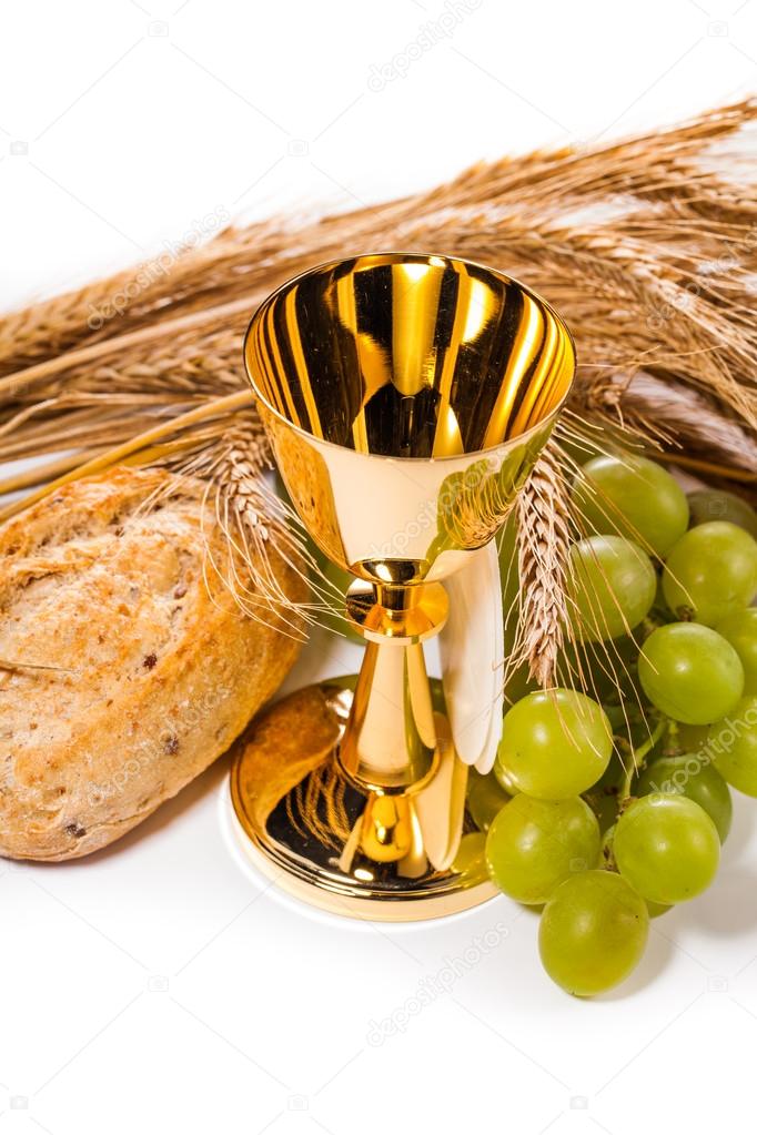 Santa Cena — Foto de stock #54924275 © yeti88