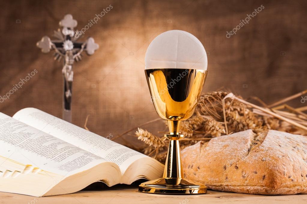 Communion Table Background