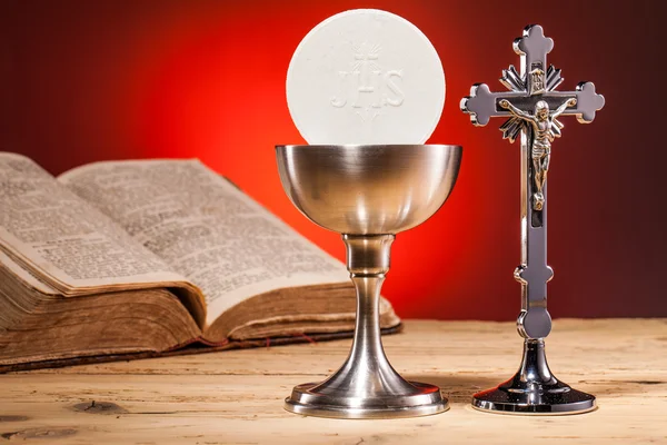 Christian holy communion — Stock Photo © yeti88 #62011215