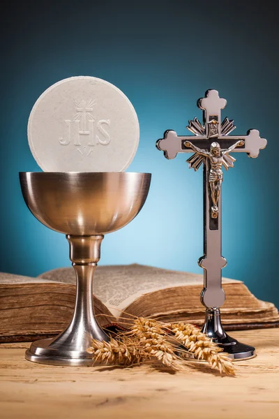 Christian holy communion — Stock Photo © yeti88 #62011147