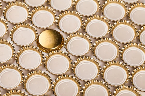 Golden bottle caps Stock Photos, Royalty Free Golden bottle caps Images ...