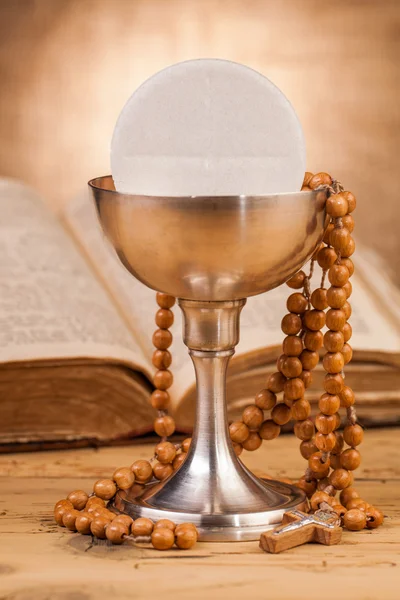 Holy communion chalice — Stock Photo © yeti88 #91142052