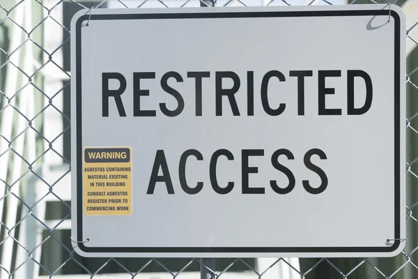 Restricted access sign Stock Photos, Royalty Free Restricted access ...