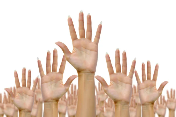 Raised hands diverse Stock Photos, Royalty Free Raised hands diverse ...