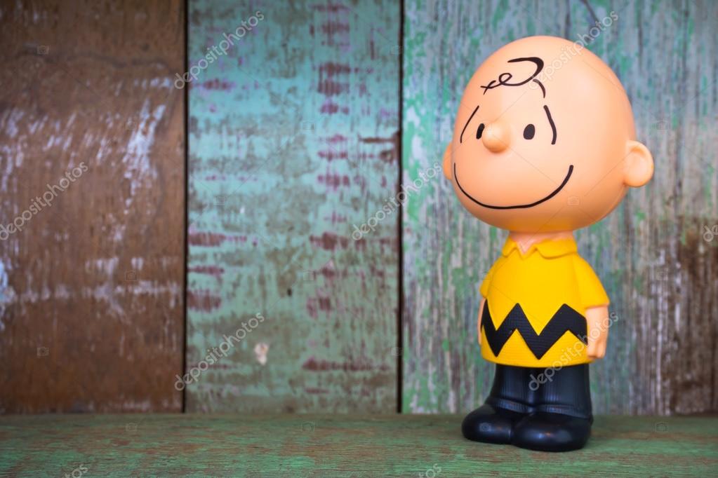 Charlie Brown Figure Toy Stock Editorial Photo © Tomgigabite 94314868