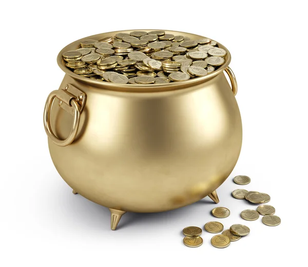 Pot of gold Stock Photos, Royalty Free Pot of gold Images | Depositphotos