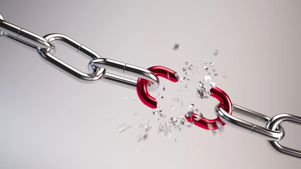 Chain breaking Stock Photo by ©Sashkin7 39596535