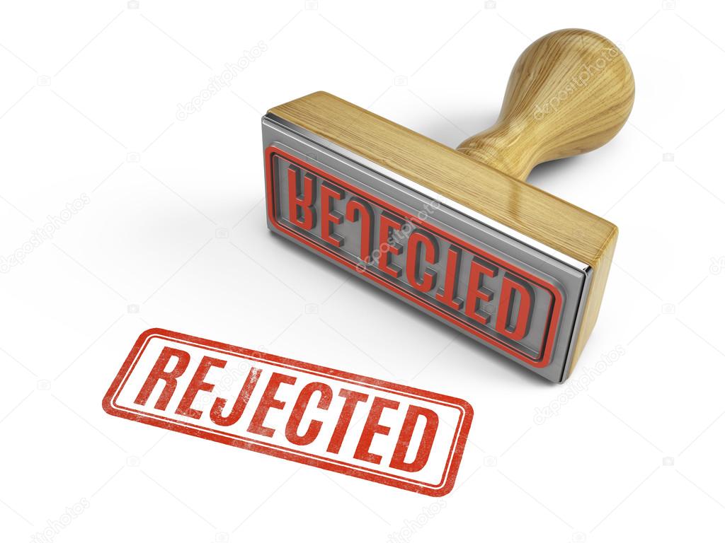 Rejected Stamp Transparent
