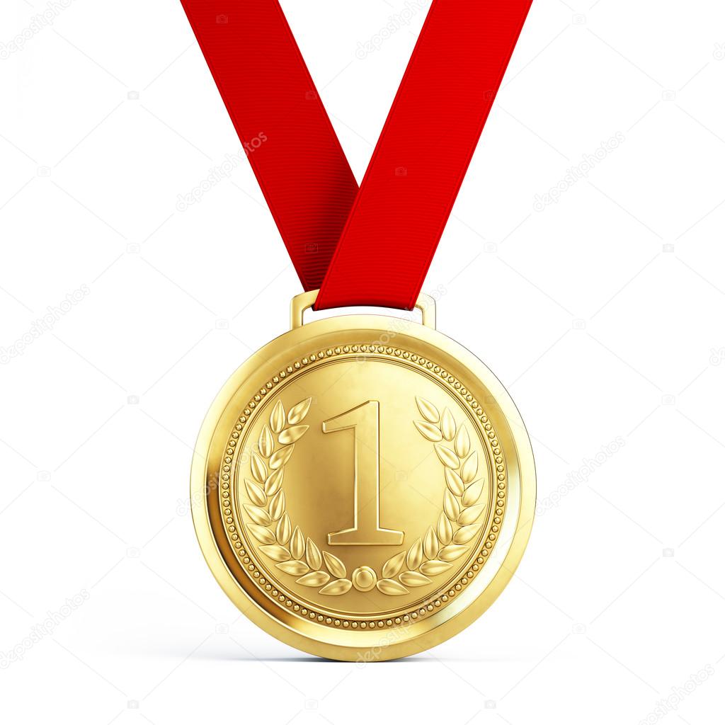 First Place Ribbon Red