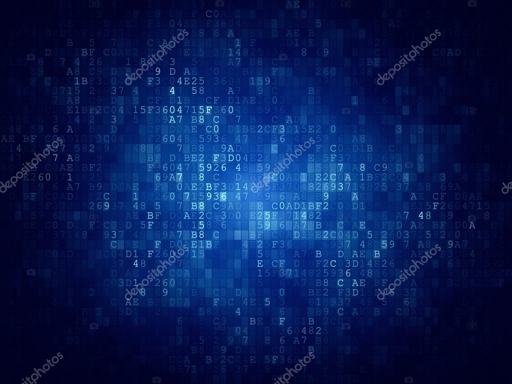 Digital Code Background Stock Photo by ©Sashkin7 62821177