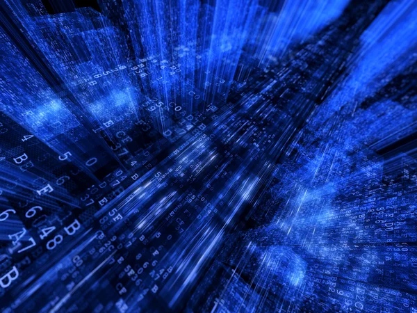 Digital optical fiber Stock Photo by ©Sashkin7 43773069