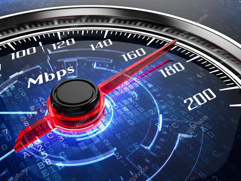 Internet speed Stock Photo by ©Sashkin7 71121029
