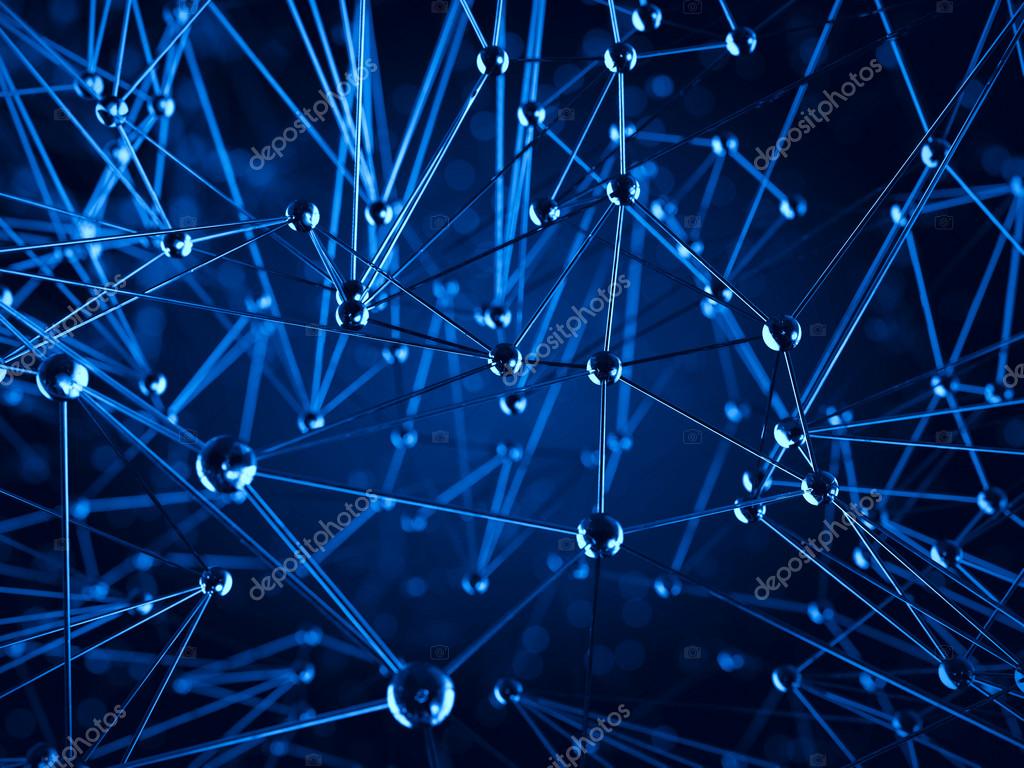 Molecular structure background — Stock Photo © Sashkin7 #90055824