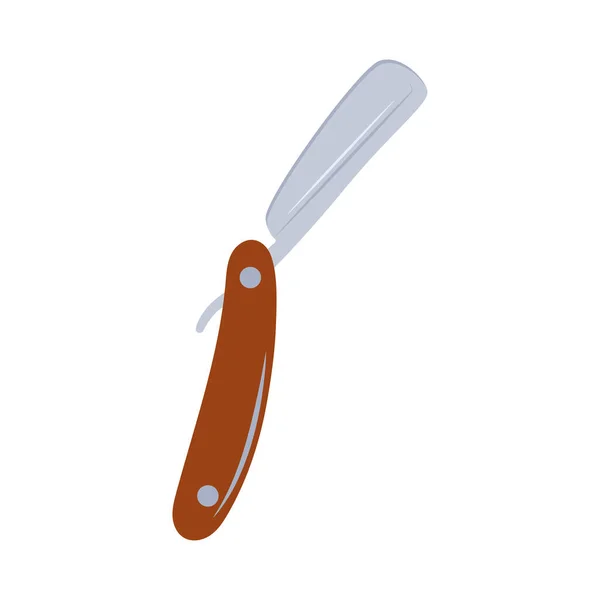 Barber straight edge razor - silhouette Stock Vector Image by ... Barber straight edge razor - silhouette Stock Vector Image by ...