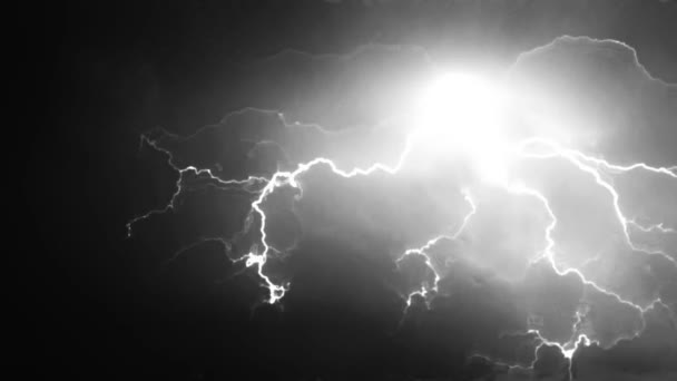 Lightning storm at night — Stock Video © Sunshine27 #122974664