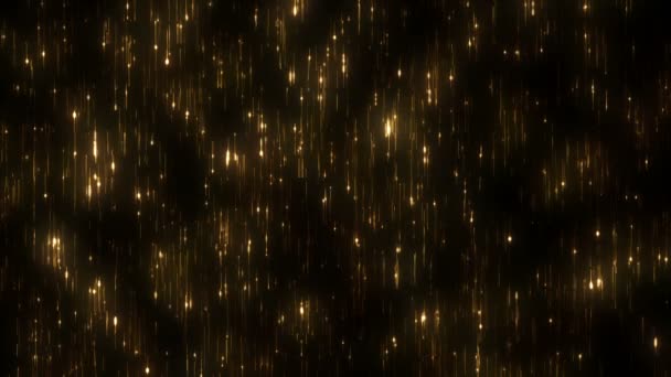 Glowing Glitter Background Loop Animation — Stock Video © Sunshine27 ...