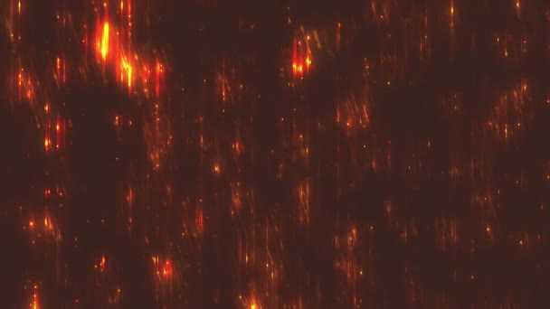 Glowing Glitter Background Loop Animation — Stock Video © Sunshine27 ...