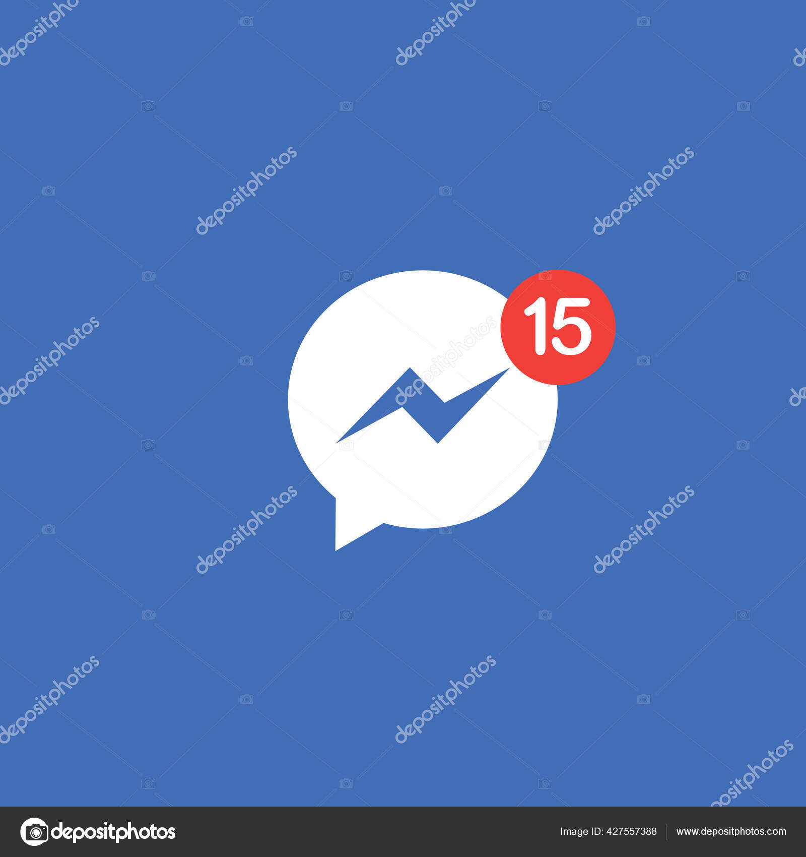 Facebook Notification Symbol