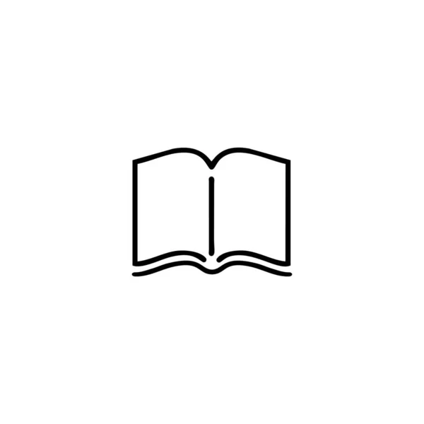 Revista abierta Icon vector. s mbolo para el sitio web Computadora y ...