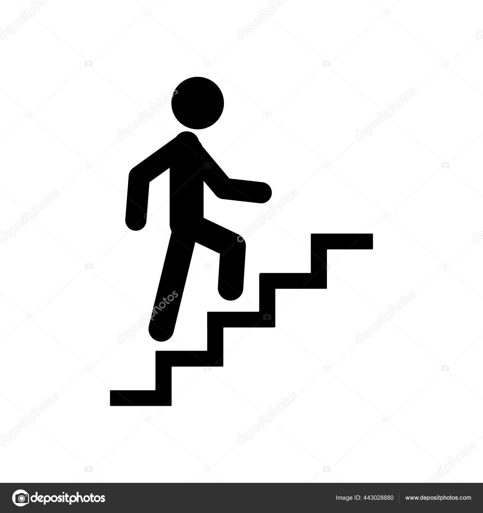 Stairs Icon Vector Illustration Eps10 Stock Vector by ©hendry85 443028880 Stairs Icon Vector Illustration Eps10 Stock Vector by ©hendry85 443028880