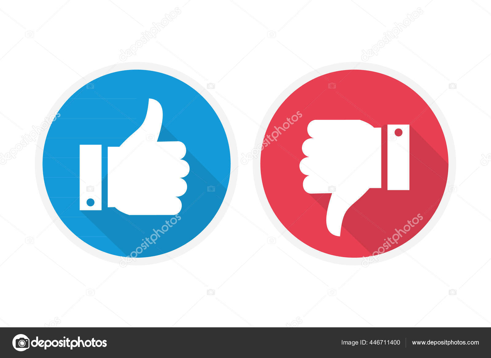 Thumb Thumb Icon Symbol Vector Stock Vector by ©hendry85 446711400
