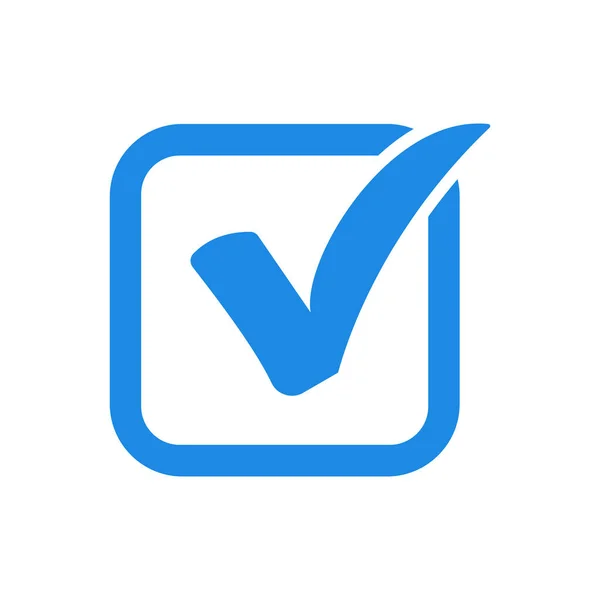 Blue Check Icon Png