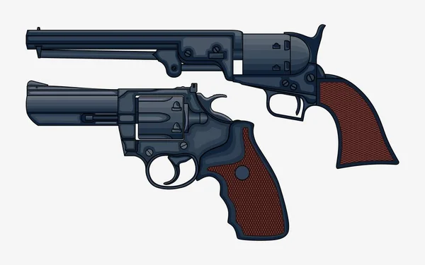 100,000 Two guns Vector Images | Depositphotos