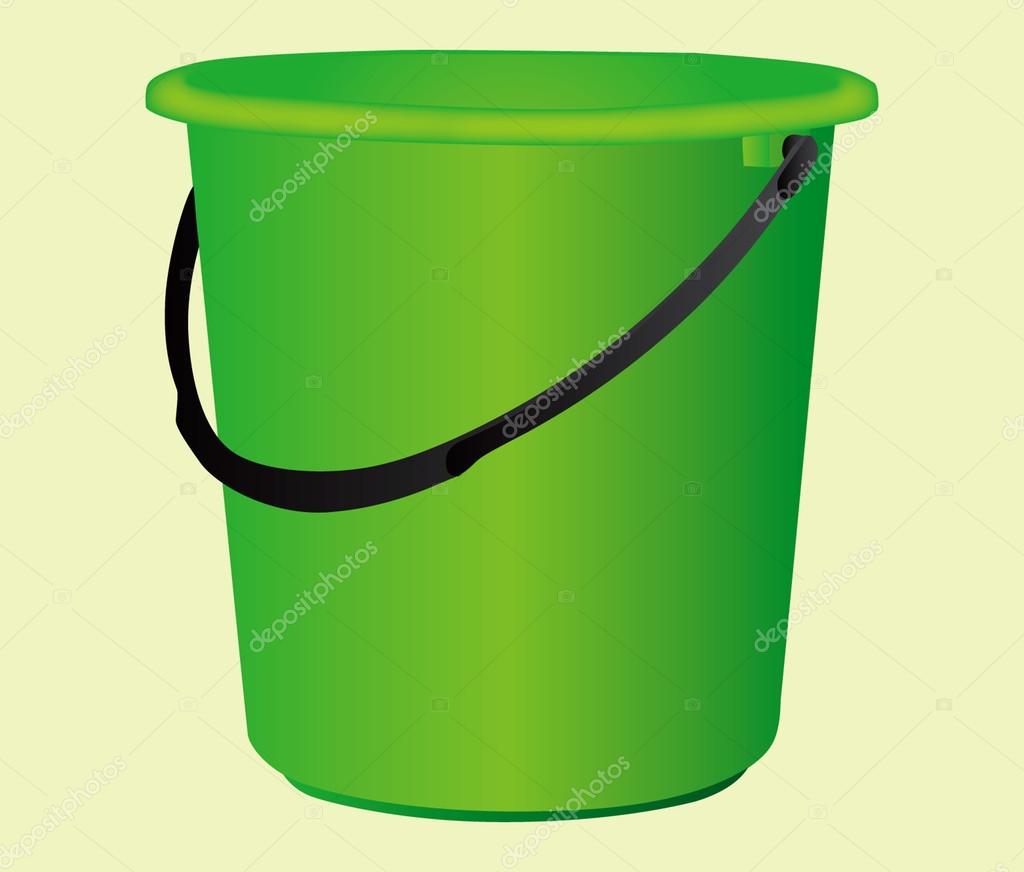 Bucket with on paper Stock Vector Image by ©aketlee #55845679
