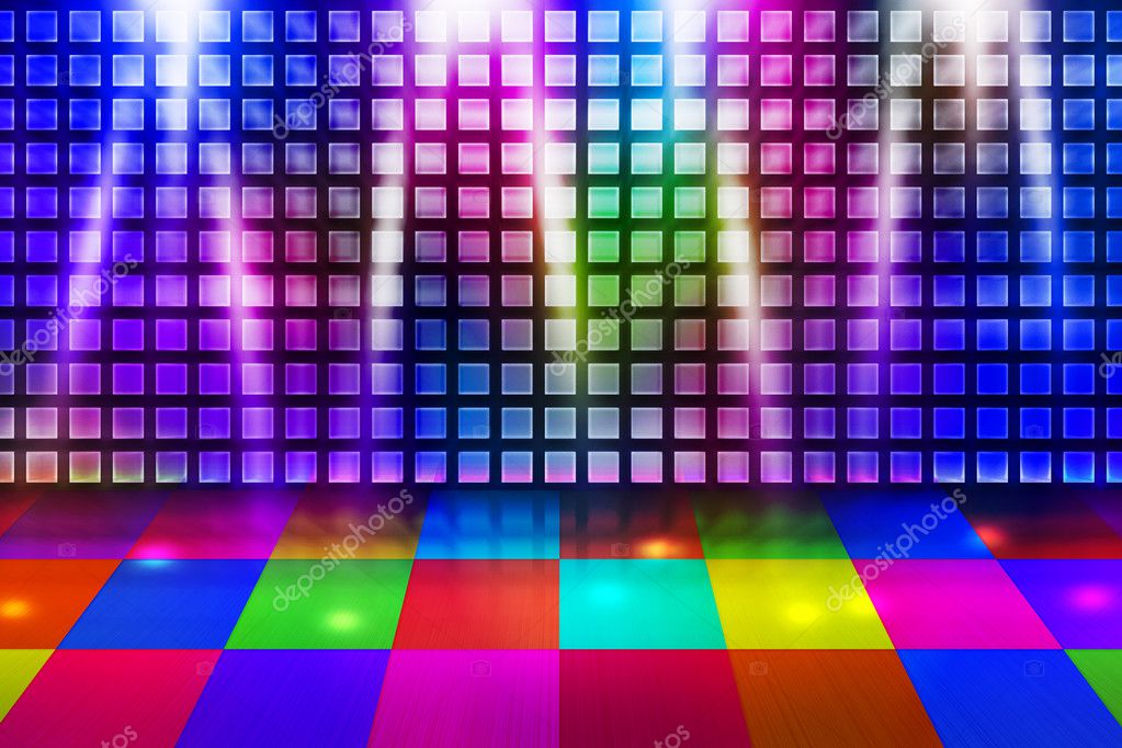 Disco Party Stage Background Stock Photo by ©BackgroundStor 100528880