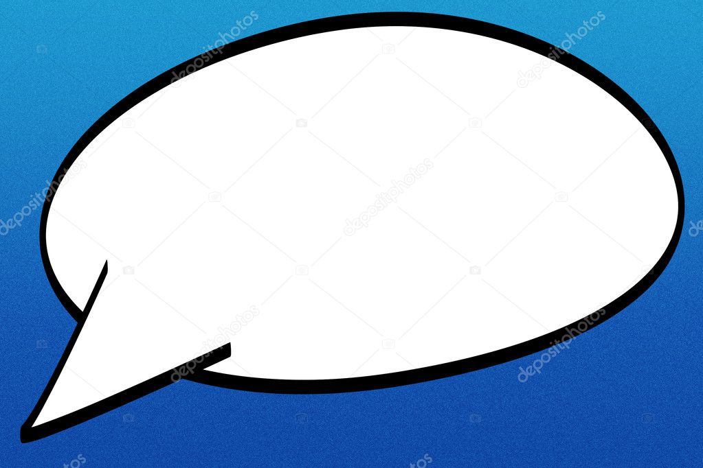 Blank Comic Speech Bubble — Stock Photo © BackgroundStor #105912138 Blank Comic Speech Bubble — Stock Photo © BackgroundStor #105912138