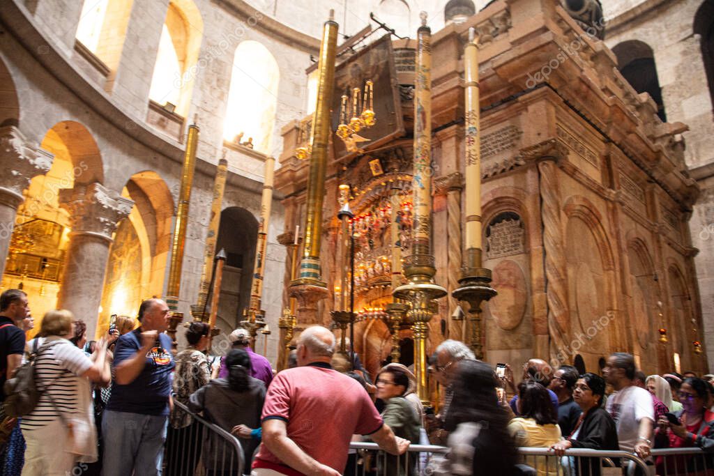 La tumba de Jesús se refiere a cualquier lugar donde se cree que Jesús ...