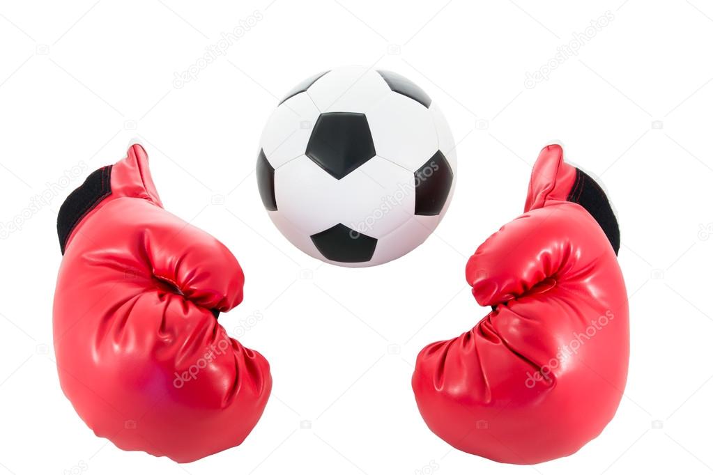 Popularity of peak boxing vs Soccer (imo it was as big as soccer ...