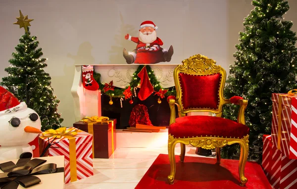 Santa mall display Stock Photos, Royalty Free Santa mall display Images ...